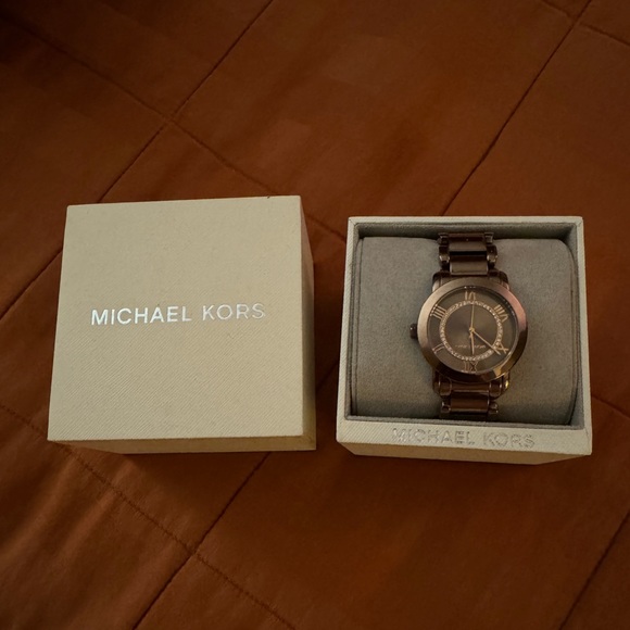 MICHAEL Michael Kors | Jewelry | Michael Kors Chocolate Watch | Poshmark